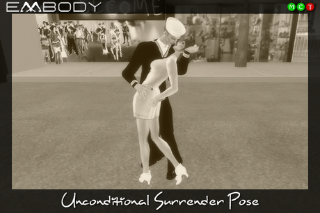 Second Life Marketplace - Embody Pose MF UNCONDITIONAL SURRENDER